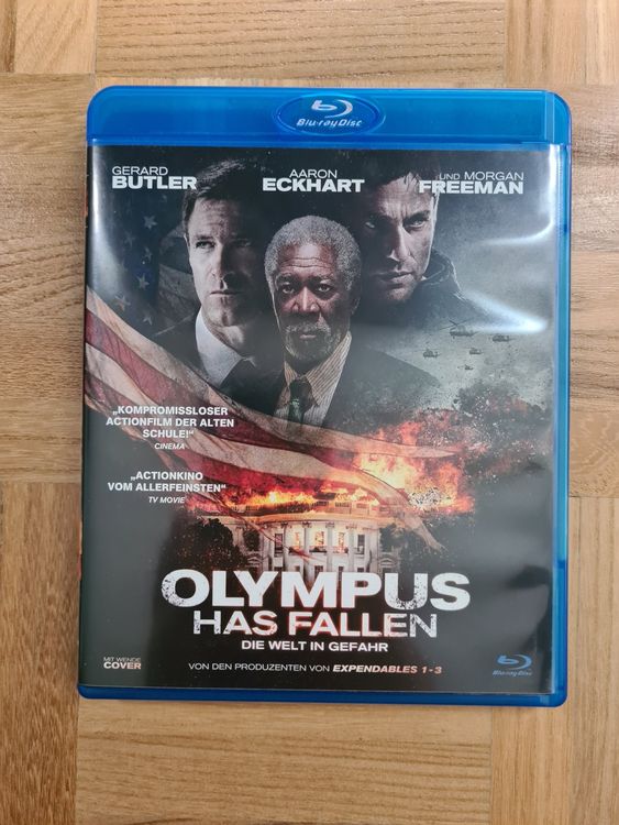 Olympus has Fallen Blu-Ray (Gebraucht) in Riehen für CHF 1 – mit Lieferung auf Ricardo kaufen