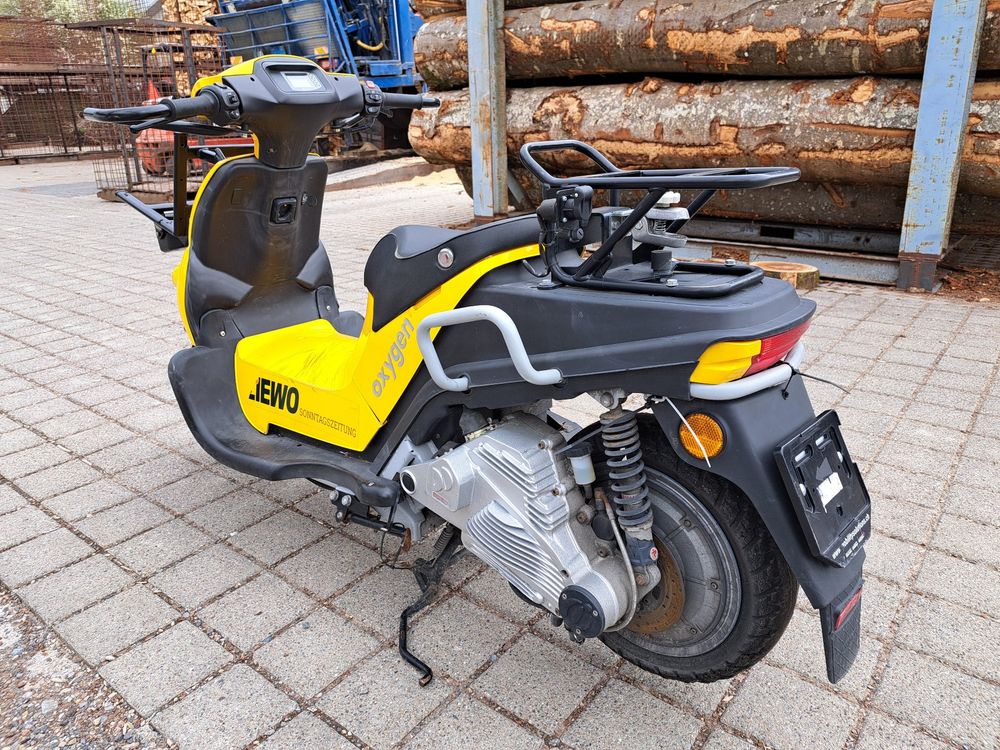 Elektroroller Ex-Post Elektroscooter Oxygen OX5 (Gebraucht) in Hallau ...