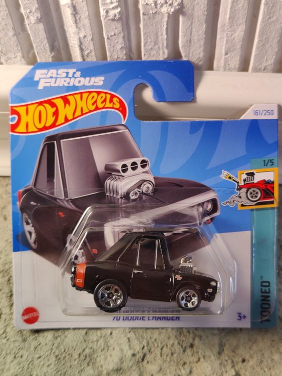 Hot Wheels 2024 '70 Dodge Charger Tooned Fast and Furious (Neu und ...
