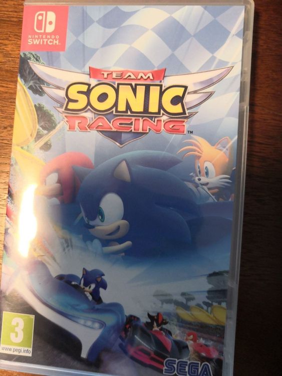Team Sonic Racing Switch | Kaufen auf Ricardo