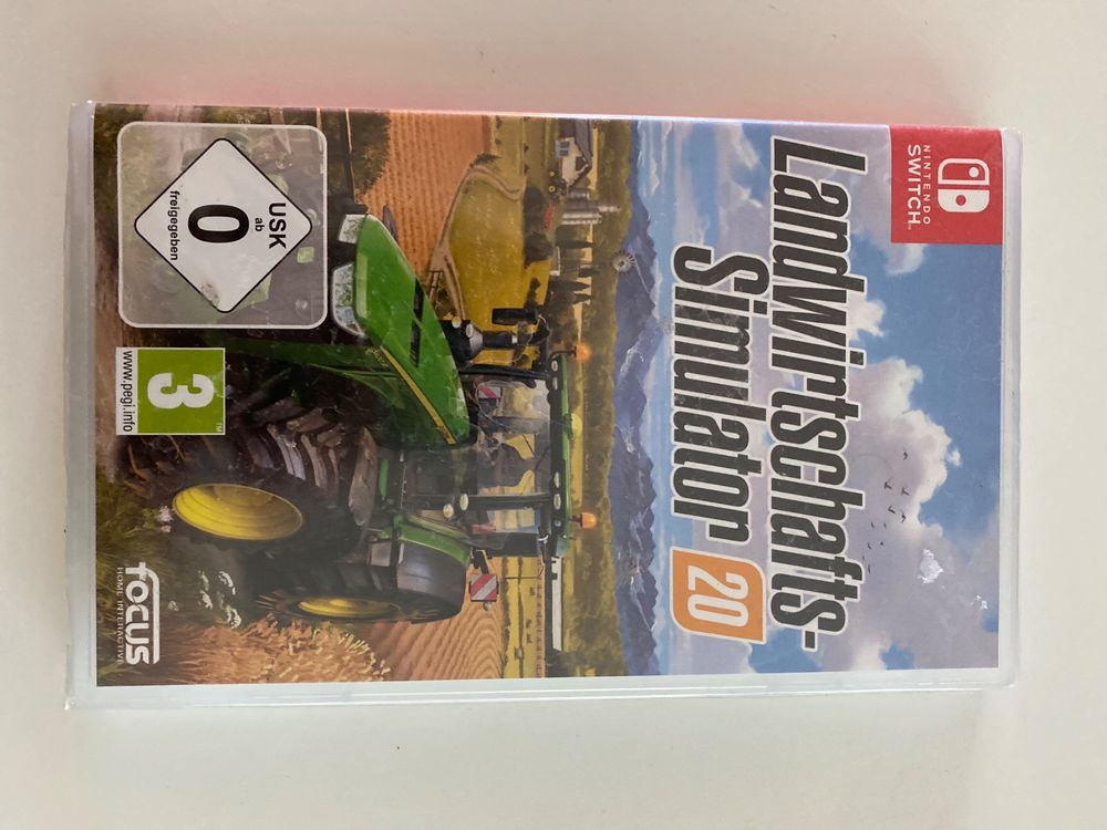 Landwirtschaftssimulator 20 Für Den Nitendo Switch Kaufen Auf Ricardo