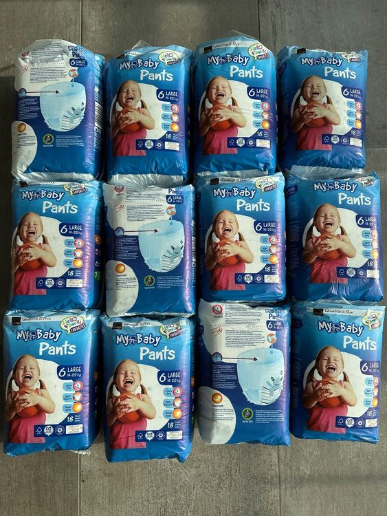 Windeln Pants Gr. 6 (Neu und originalverpackt) in Nussbaumen AG für CHF ...