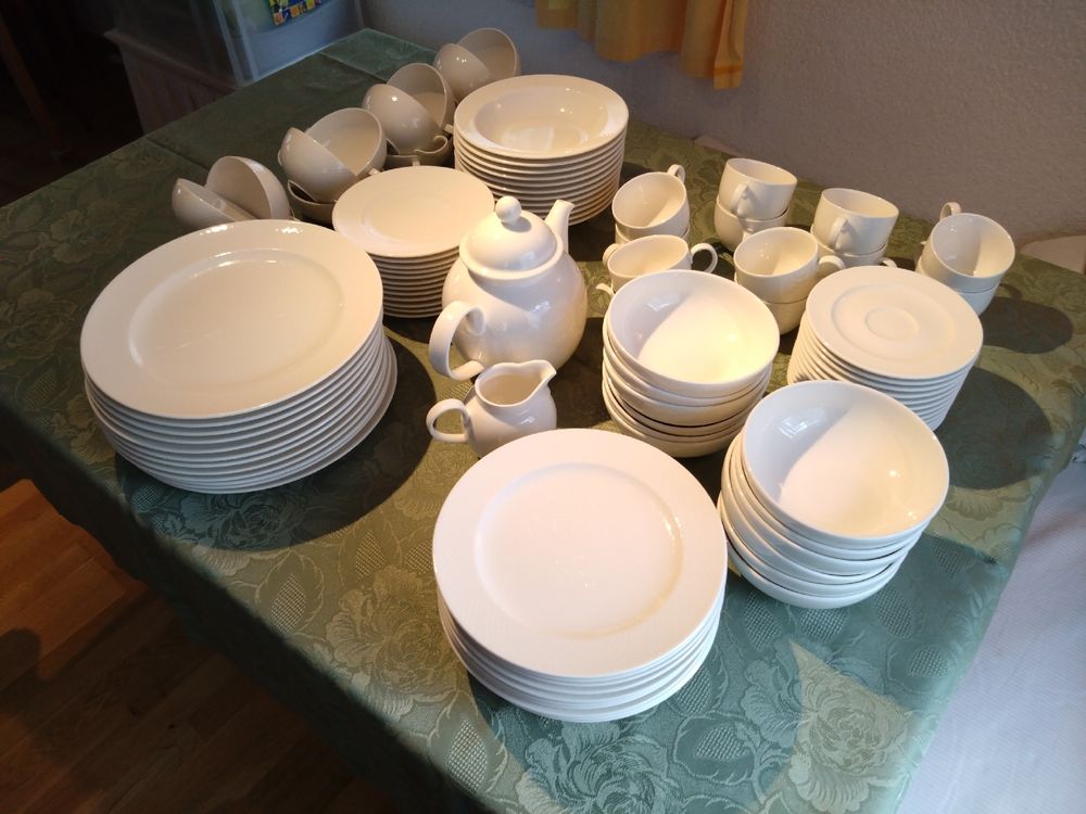 Kaffeeservice 12 Personen Villeroy Boch