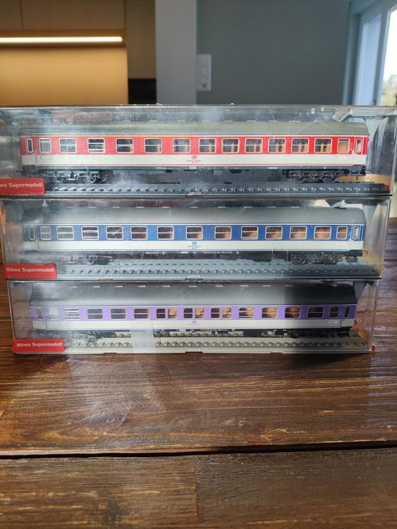 Röwa Modelleisenbahn Personenwagen (Gebraucht) in Winterthur für CHF 1 ...