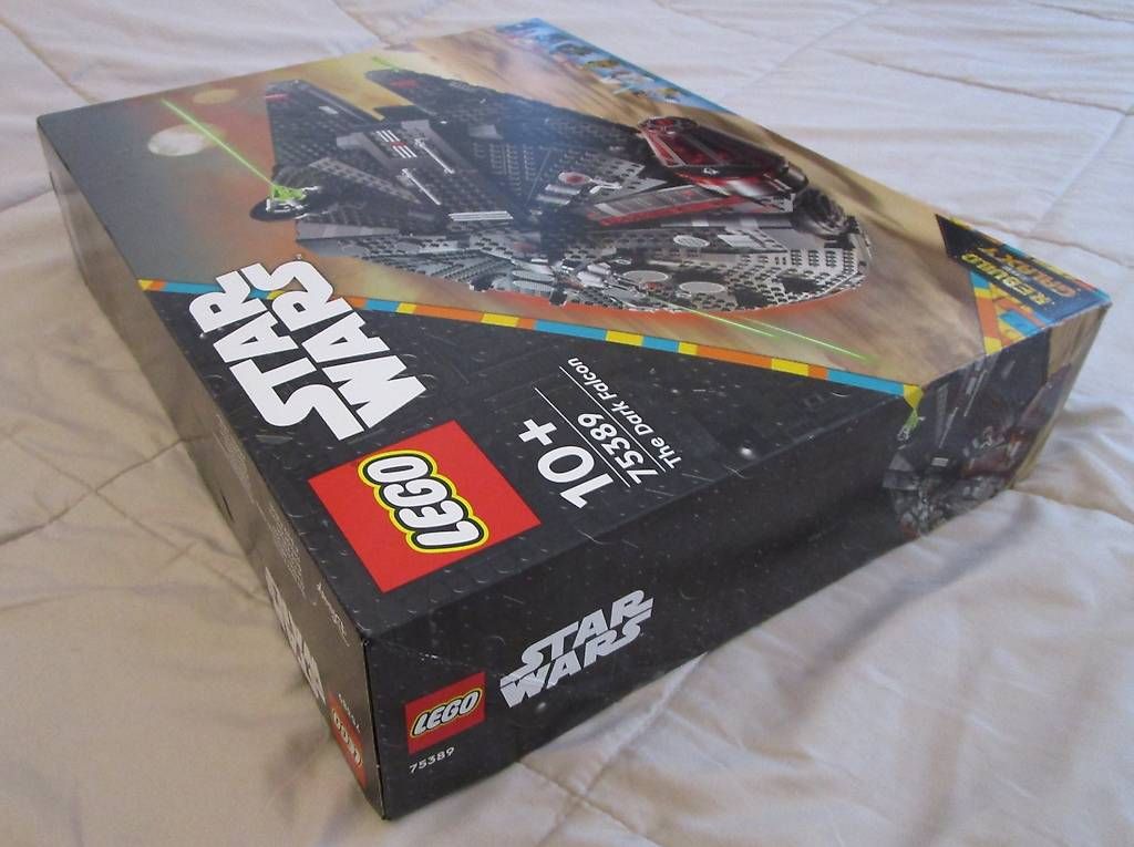 LEGO STAR WARS THE DARK FALCON - 75389 (Neu und originalverpackt) in ...