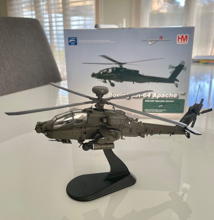 AH-64 Apache 1/72 Hobby master | Kaufen auf Ricardo