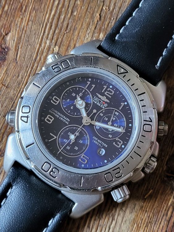 Sector 450 Chronograph Quarz (Gebraucht) in Möhlin für CHF 26 – mit ...
