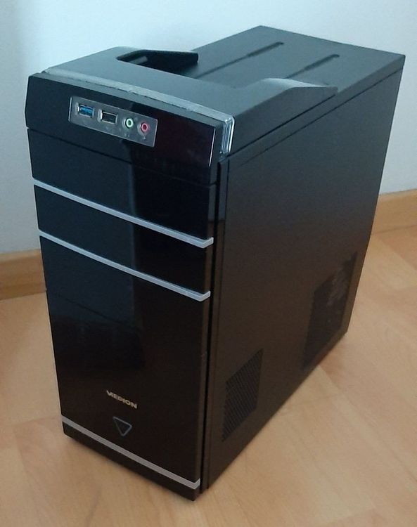 Medion PC Wi-Fi, AMD A8-5500 APU, 1000GB HDD, Win10-Office (Gebraucht ...