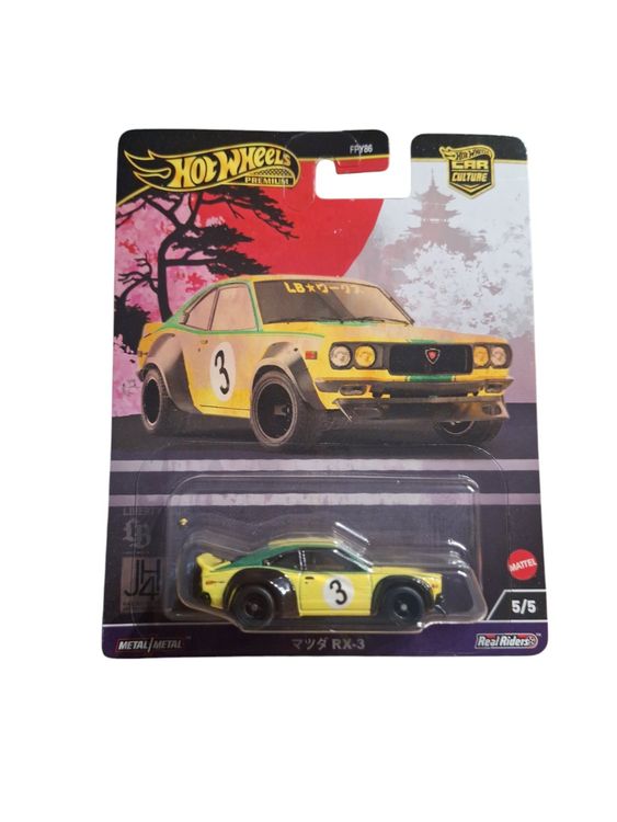 HW Premium Japan Historic 4 2024 Mazda RX-3 5/5 (Neu und ...