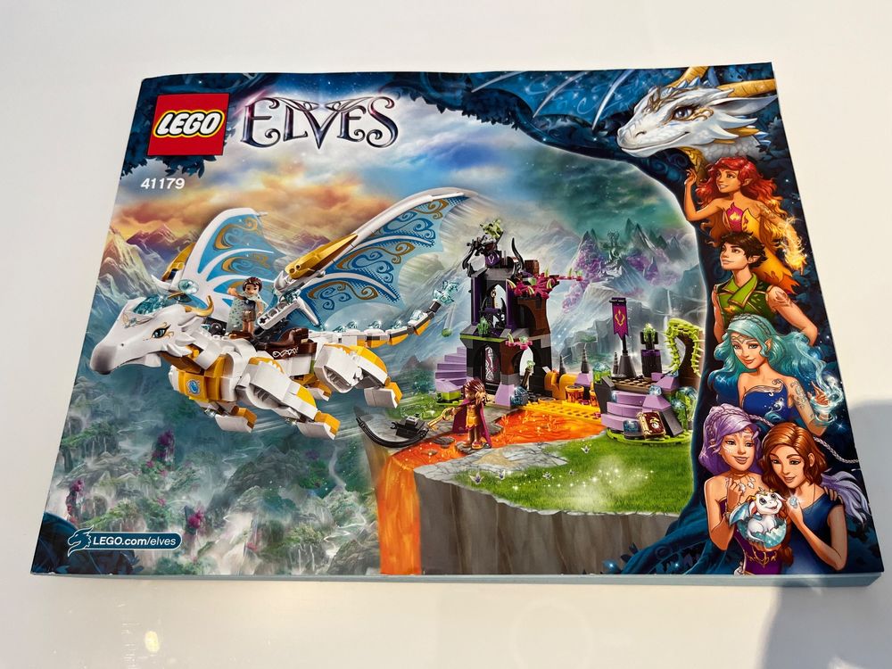 Lego Elves 41179 Queen Dragon's Rescue (2016) (Gebraucht) in Chavannes ...