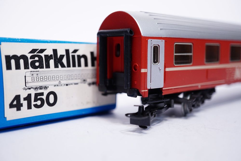7Ω Märklin 4150 DB TEN Schlafwagen rot (Gebraucht) in Thun für CHF 10 ...
