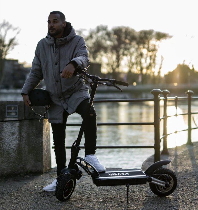 VMax R55 Pro - E-Scooter 2100W | Kaufen auf Ricardo