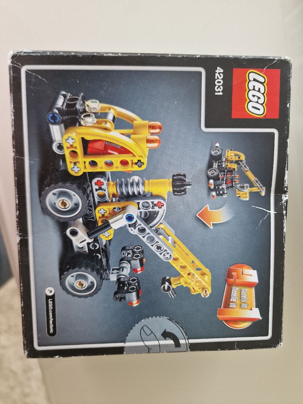 LEGO TECHNIC Mod. 42031 (2 models in 1) ungeöffnet! (Neu und ...