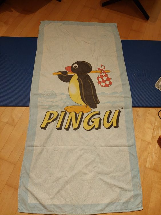 PINGU Badetuch (Gebraucht) in Bassersdorf für CHF 10 – mit Lieferung auf Ricardo kaufen
