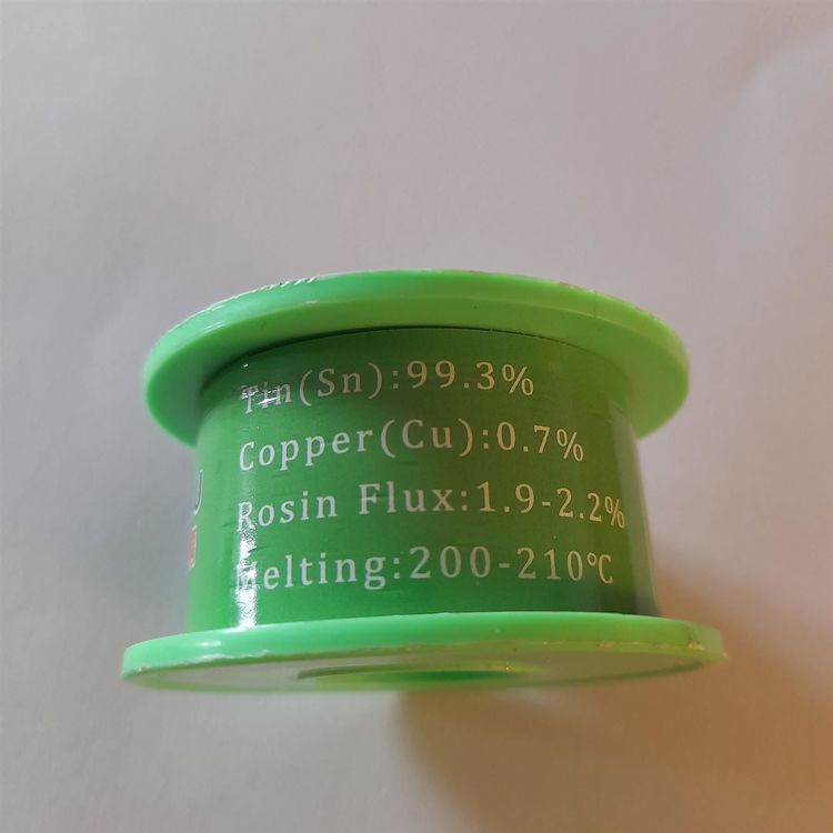 Lötzinn 0.8mm, Rolle à 50g (bleifrei) (Neu (gemäss Beschreibung)) in Riehen für CHF 7.6 – mit ...