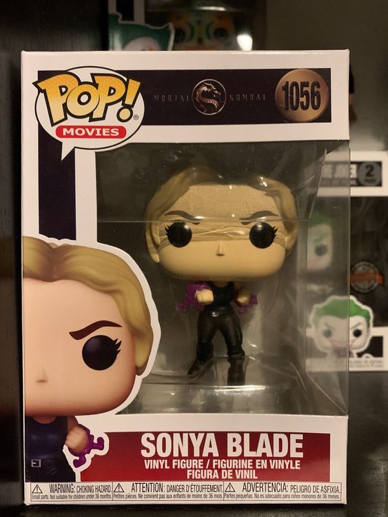 Funko Pop! Sonya Blade | Kaufen auf Ricardo