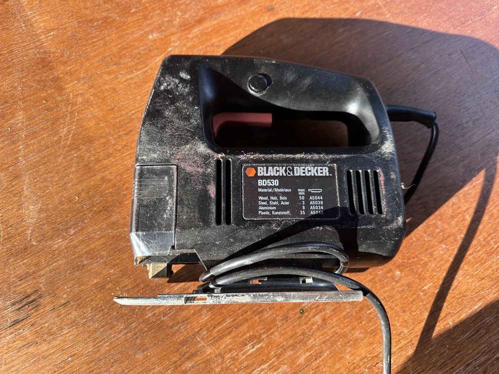 Black Decker Stichsäge BD530 | Kaufen auf Ricardo