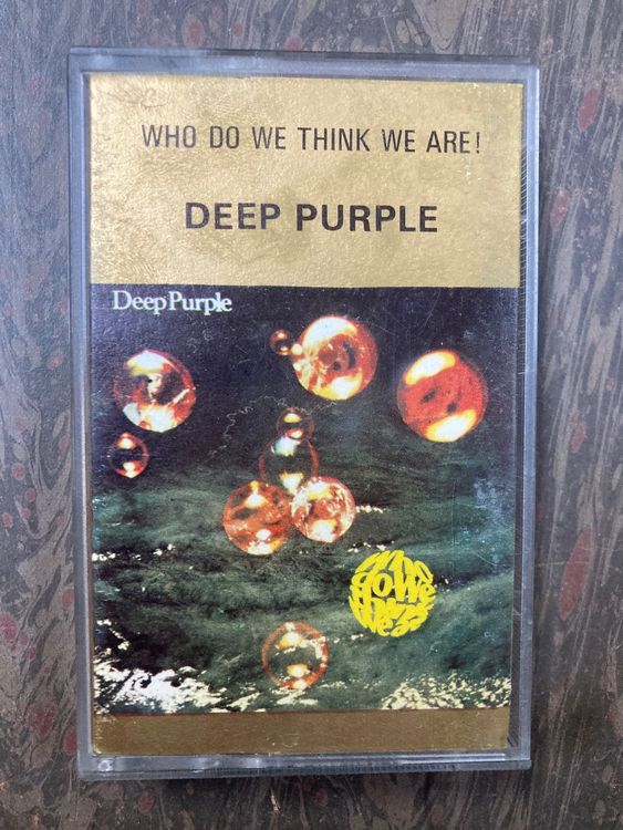Deep Purple - MC (Gebraucht) in zürich für CHF 9 – mit Lieferung auf ...