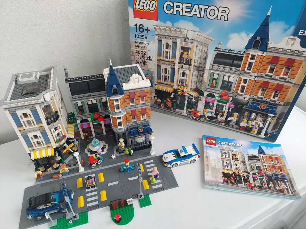 Lego creator Assembly Square 10255 | Kaufen auf Ricardo