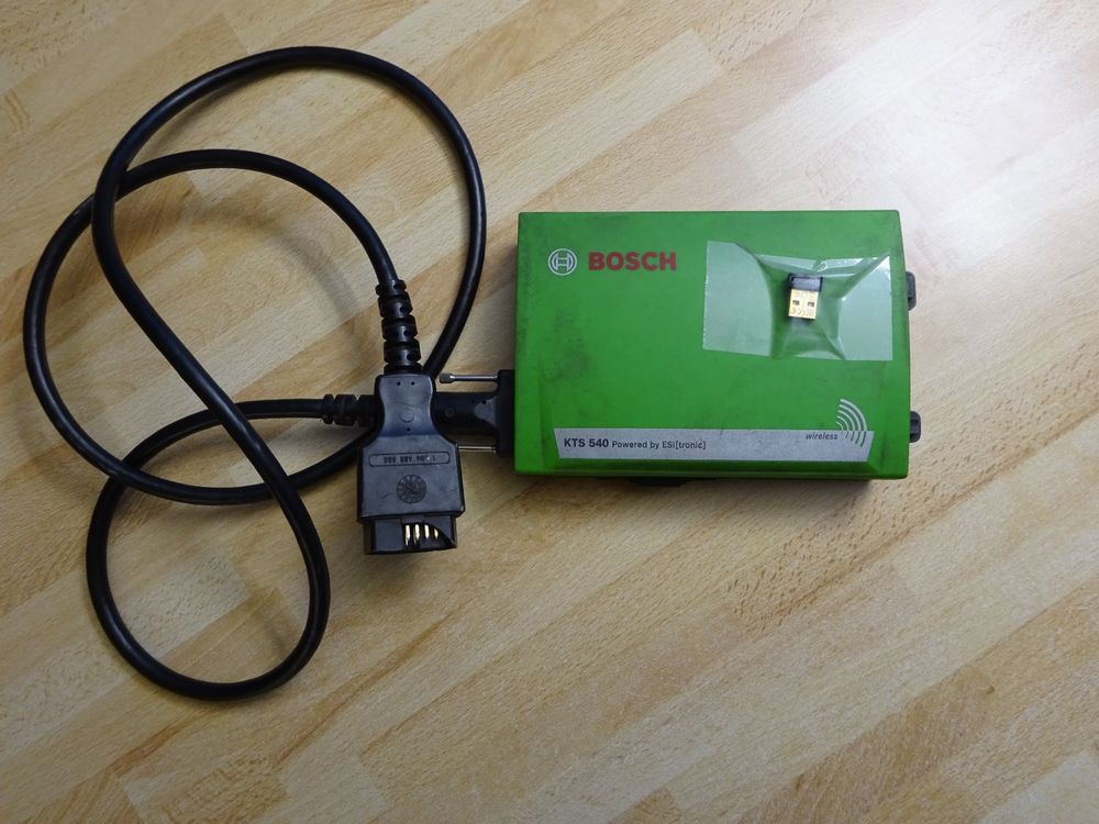 Bosch KTS 540 Diagnose Interface | Kaufen auf Ricardo