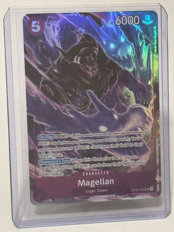 Magellan OP02-085 V.2 – One Piece TCG – NM (Gebraucht) in Aarau für CHF ...