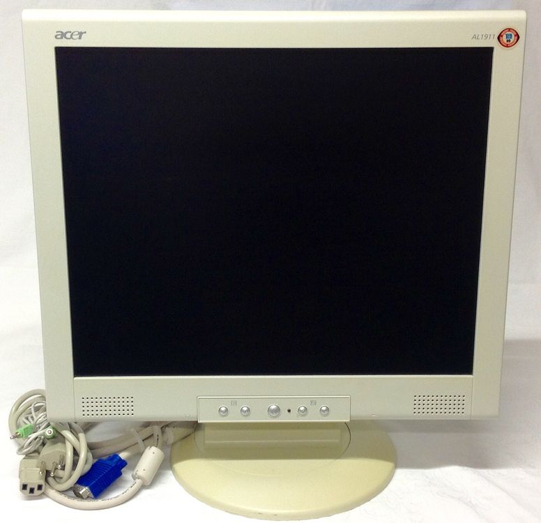 Acer ET.L1022.013 Display AL1911 19" Monitor VGA Lautspr. | Kaufen auf ...
