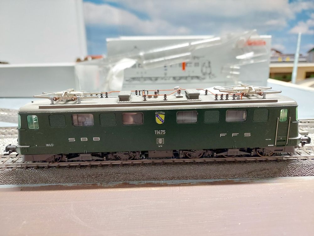 Ae 6/6 11475 Valorbe Ho Märklin | Kaufen auf Ricardo