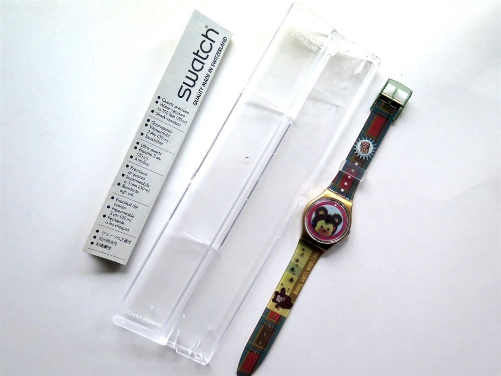 SWATCH Sweet Teddy 1997 | Kaufen auf Ricardo