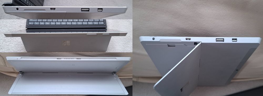 Microsoft Surface 3-Tablet Intel Atom x7-Z8700 Windows 11 (Gebraucht ...