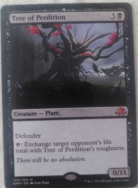 Tree of Perdition Magic Karte (Neu (gemäss Beschreibung)) in Sempach ...
