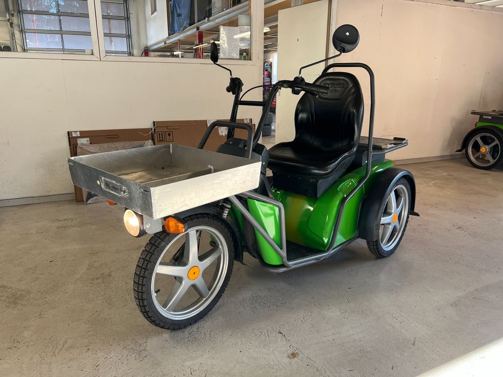 Kyburz DXP 20 Km /h prüfungsfrei fahrbar ! Ab MFK ! | Kaufen auf Ricardo