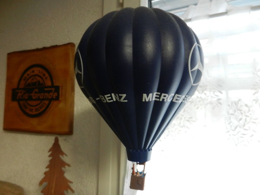 Spur HO Faller Heissluftballon Mercedes Benz (Gebraucht) in Rickenbach ...