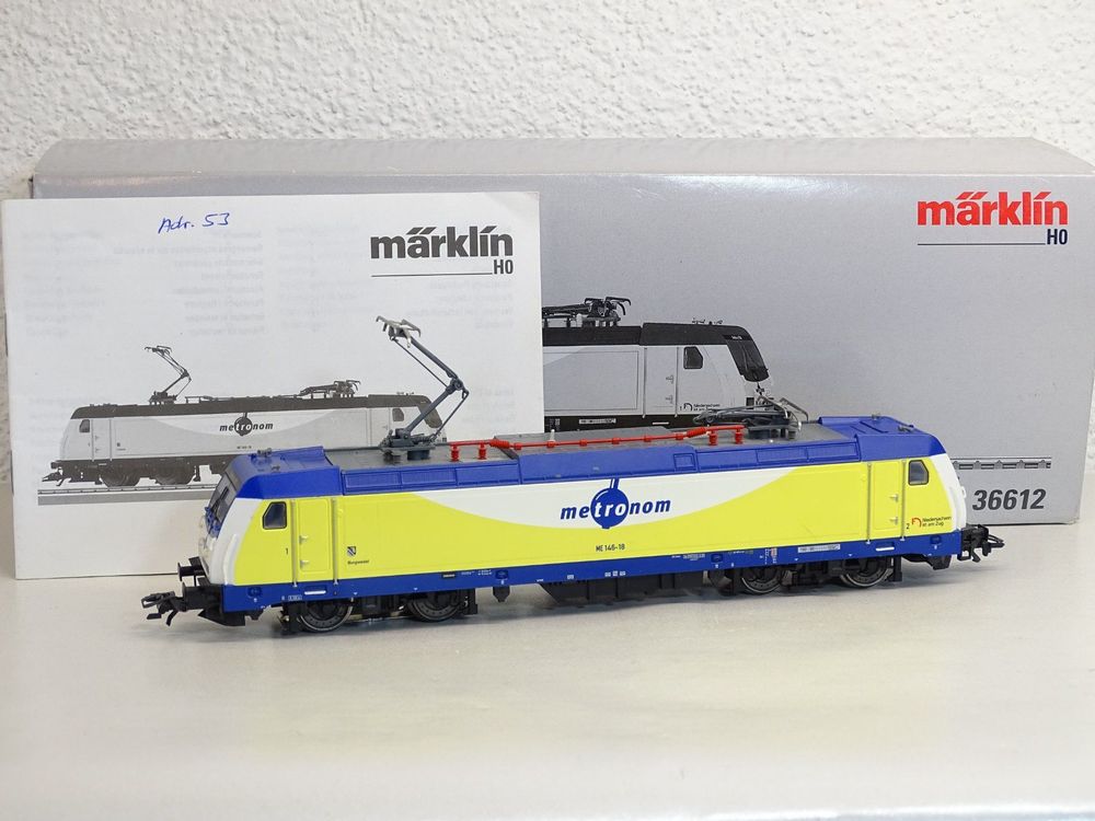 Märklin 36612 Metronom , Digital, H0,OVP (Gebraucht) in Wohlen für CHF ...