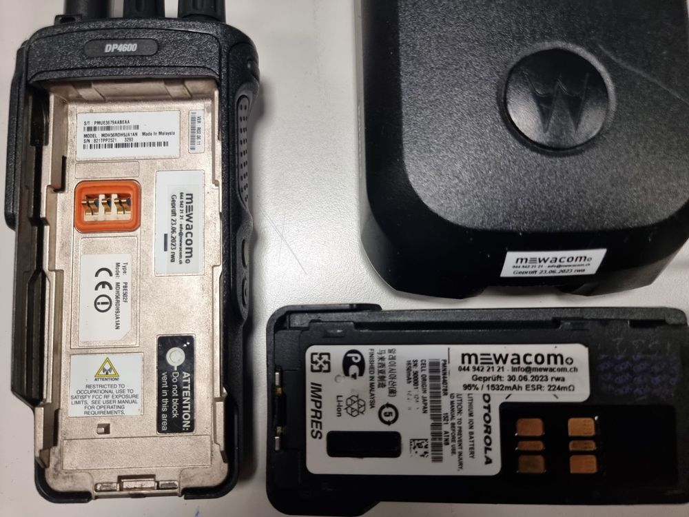 Motorola DP4600 DMR Digital & Analog UHF *SET 01* | Kaufen auf Ricardo