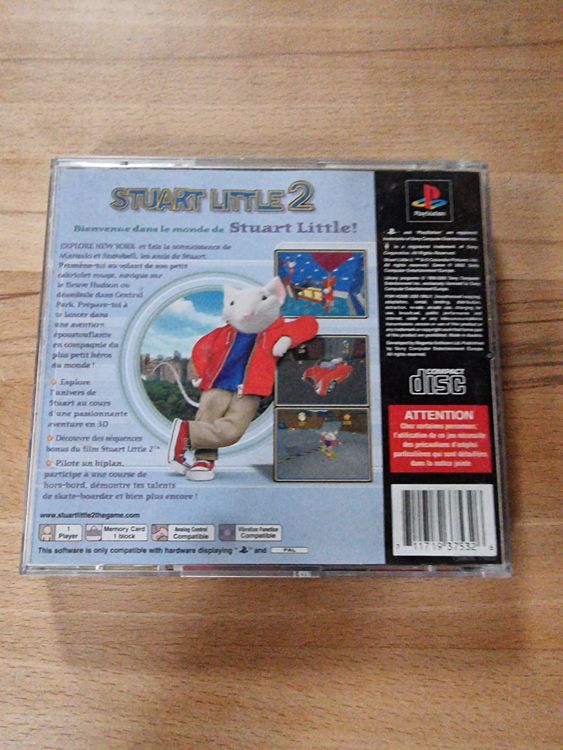 Stuart Little 2 Playstation PS1 Complet (Gebraucht) in sion für CHF 9 ...
