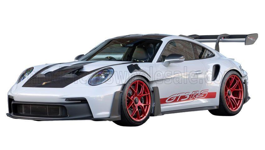 PORSCHE 992 GT3 RS WEISSACH PACKAGE COUPE white 1/18 NEU (Neu und ...