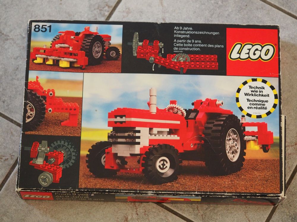 Lego 851, Traktor. 1977 | Kaufen auf Ricardo
