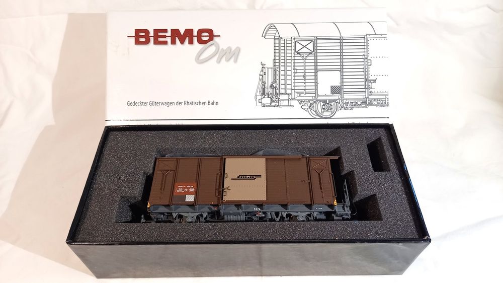 Bemo RhB Gbk-v5574 Spur 0m 1:45 AlpinLine Fama Utz (Neu und ...