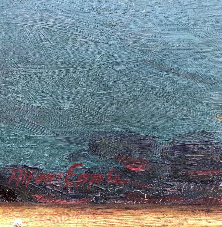 Alfons Epple (1899-1948) Orig. Gemälde | Kaufen auf Ricardo