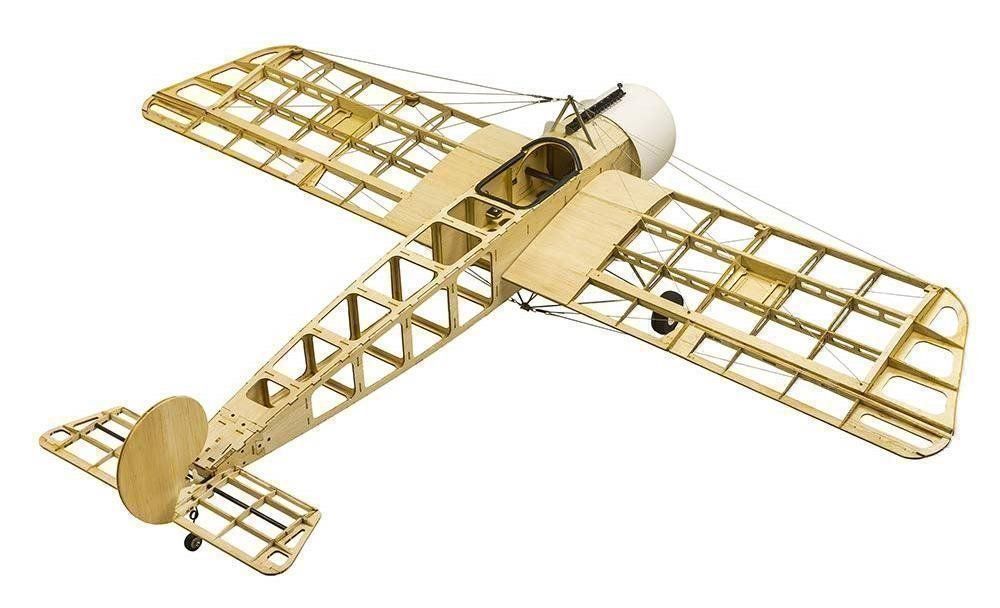 Real-Kit Fokker EP/GP, Spw 1520mm, KIT aus Balsaholz ab Fr1 (Neu und ...