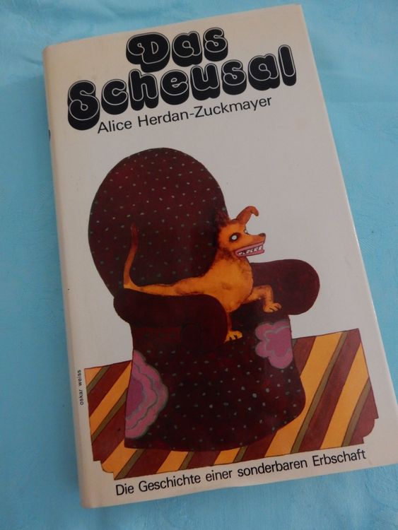 Alice Herdan-Zuckmayer "Das Scheusal" antikes Buch 1974 (Gebraucht) in Jona für CHF 2 – mit ...