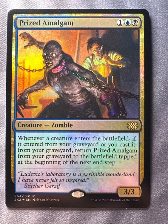 Prized Amalgam FOIL 264/331 Double Masters 2022 (Neu (gemäss ...