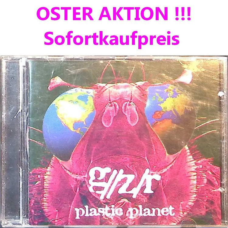 G//Z/R – Plastic Planet (Gebraucht) in Russo für CHF 5 – mit Lieferung ...