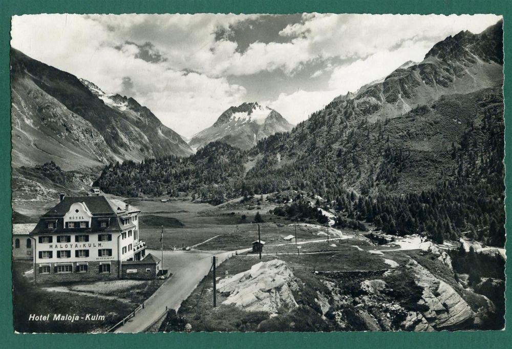 Hotel Maloja-Kulm (Gebraucht) in Sargans für CHF 1 – mit Lieferung auf Ricardo kaufen