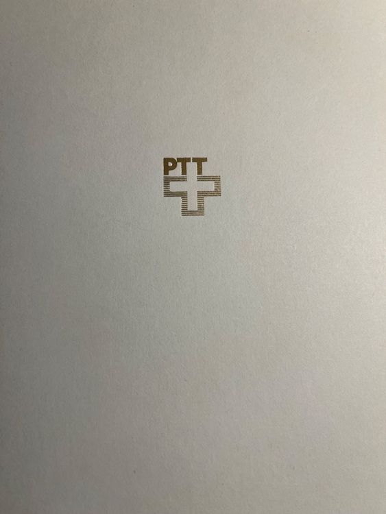 Geschenkheft der PTT Pro Patria 1984, 1x ** / 1x 4er-Block ʘ | Kaufen ...