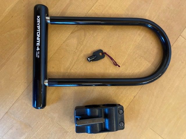 Fahrradschloss KRYPTONITE 4 | Kaufen auf Ricardo