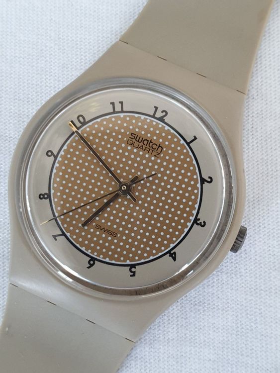 SWATCH GT103 GOLDEN TAN NEU (Neu (gemäss Beschreibung)) in Lommiswil ...