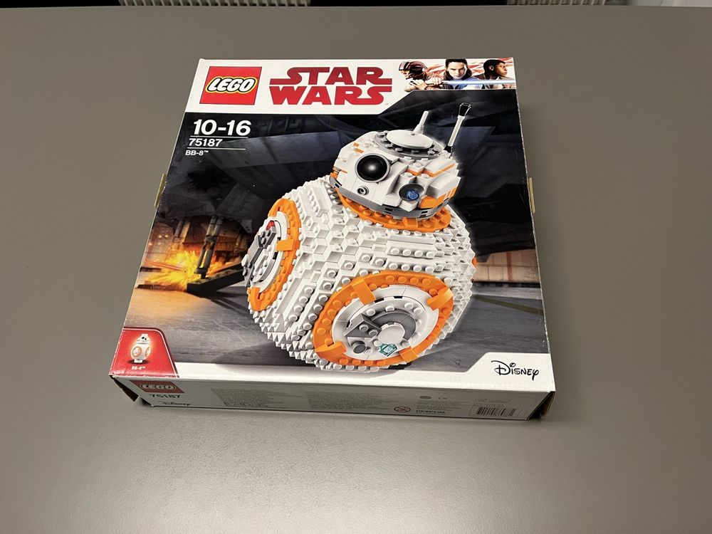 LEGO Star Wars BB-8 75187 vollständig (Gebraucht) in Rubigen für CHF 40 – mit Lieferung auf ...
