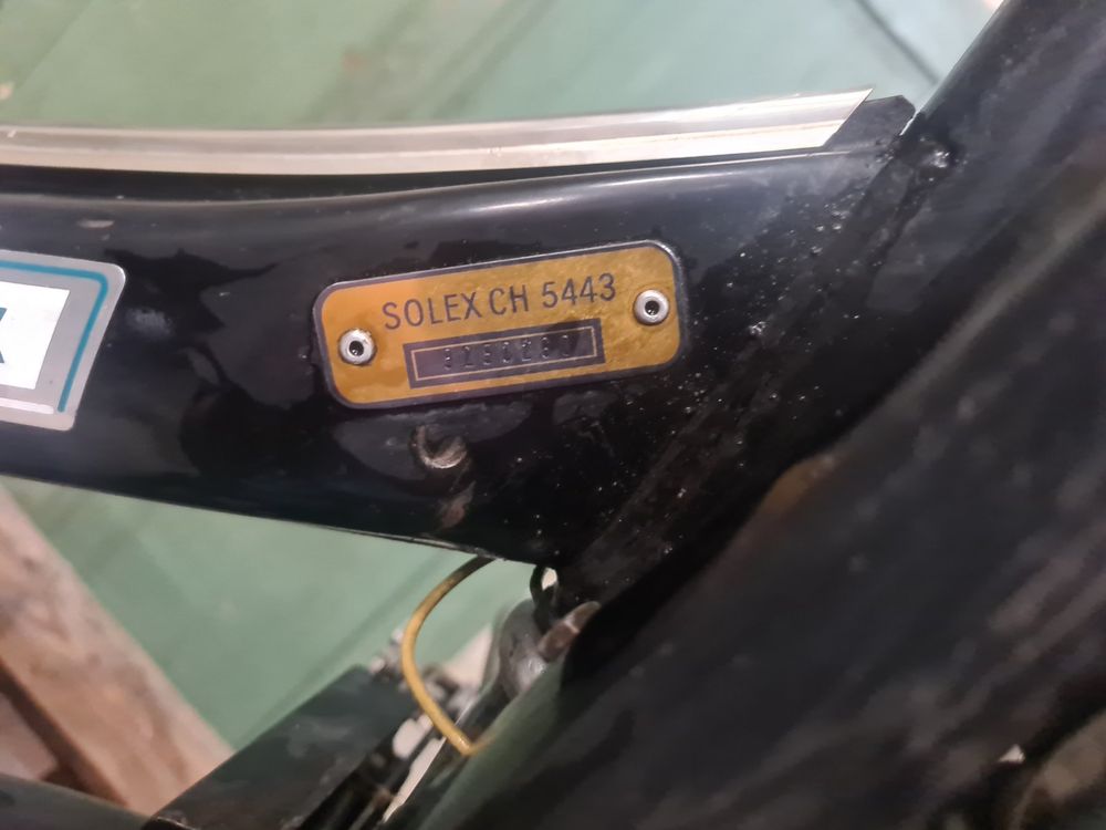 Mofa Velo Solex 3800 CH 5443 Töffli (Gebraucht) in für CHF 550 – nur ...