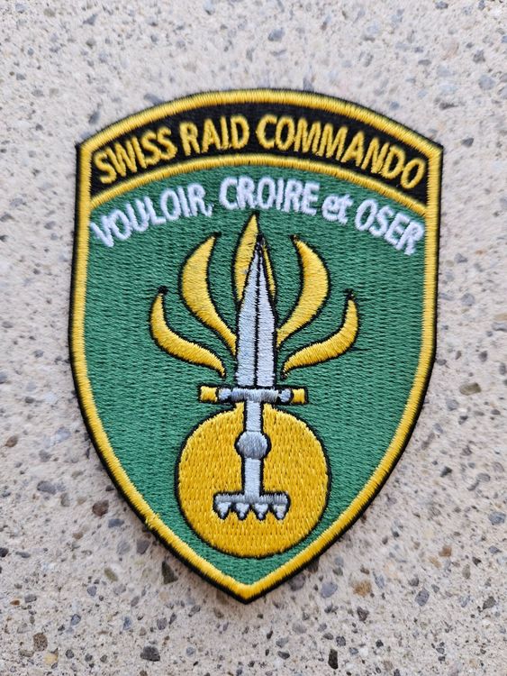 Badge Swiss Raid Commando *** | Kaufen auf Ricardo